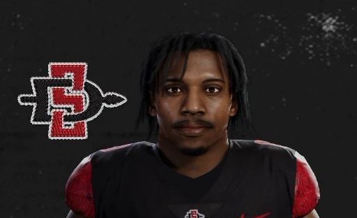 Max Garrison (San Diego State FS #22) CFB 26 Player Ratings | TeamCrafters