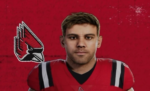 Hunter Sanderson (Ball State DT #94) CFB 26 Player Ratings | TeamCrafters