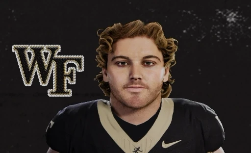 Dylan Hazen (Wake Forest MLB #24) CFB 26 Player Ratings | TeamCrafters