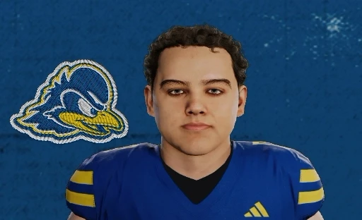 Tyler Burnham (Delaware LG #74) CFB 26 Player Ratings | TeamCrafters