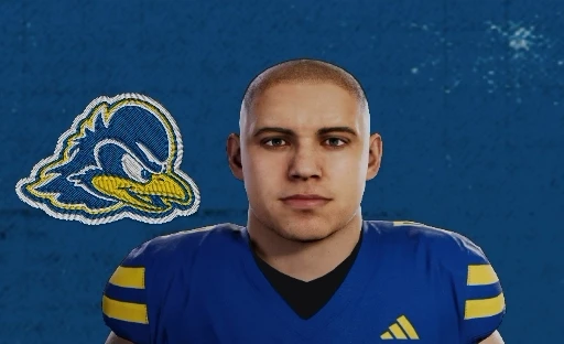 Colin Gallagher (Delaware MLB #58) CFB 26 Player Ratings | TeamCrafters