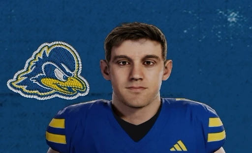 Nate Ray (Delaware RE #89) CFB 26 Player Ratings | TeamCrafters