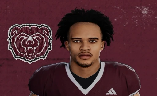 Brendon McQueen (Missouri State WR #17) CFB 26 Player Ratings ...