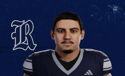 Joe Chavez (Rice LOLB #6) CFB 26 Player Ratings | TeamCrafters