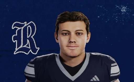 Cole Morgan (Rice RG #52) CFB 26 Player Ratings | TeamCrafters