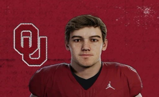 Tate Sandell (Oklahoma K #29) CFB 26 Player Ratings | TeamCrafters