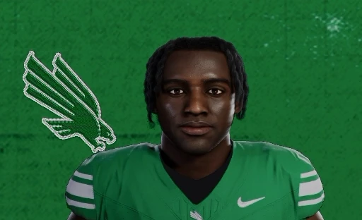 Makenzie McGill II (North Texas HB) CFB 26 Player Ratings | TeamCrafters