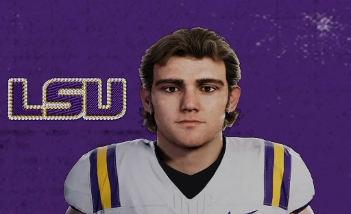 Aidan Corbello (LSU K #36) CFB 26 Player Ratings | TeamCrafters