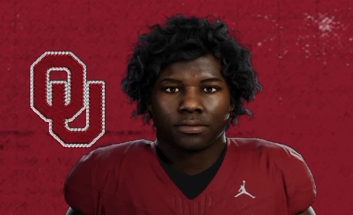 Markus Strong (Oklahoma DT #99) CFB 26 Player Ratings | TeamCrafters