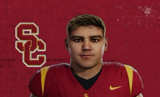 Walker Lyons (USC TE #85) CFB 26 Player Ratings | TeamCrafters