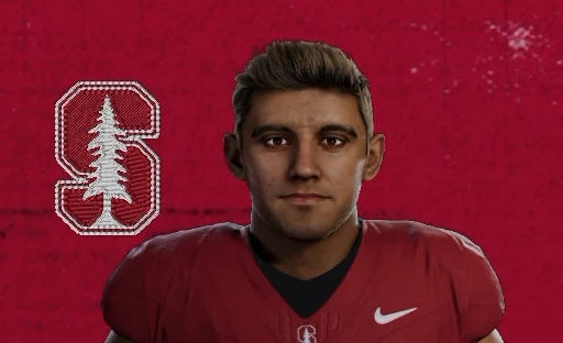 Marcus Brown (Stanford WR #25) CFB 26 Player Ratings | TeamCrafters