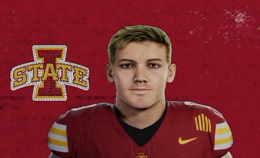 Jace T. Gilbert (Iowa State P #20) CFB 26 Player Ratings | TeamCrafters