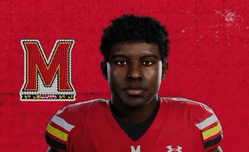 Joshua Simmons (Maryland RE #58) CFB 26 Player Ratings | TeamCrafters