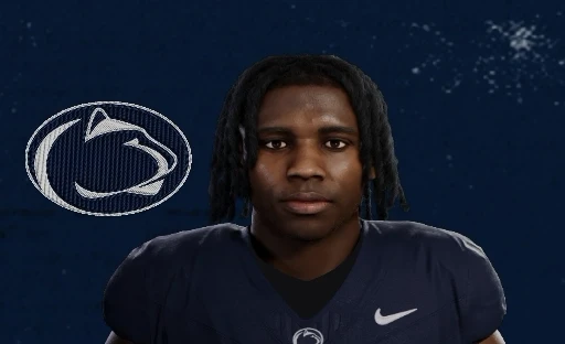 Kenny Woseley Jr. (Penn State CB #17) CFB 26 Player Ratings | TeamCrafters