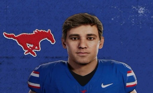 Sam Keltner (SMU K #95) CFB 26 Player Ratings | TeamCrafters