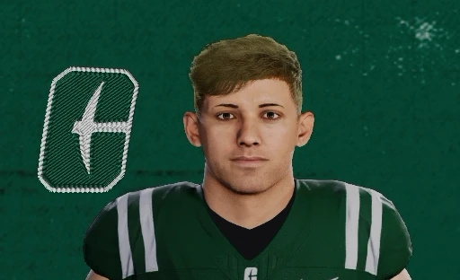 Andrew Bennett (Charlotte P #92) CFB 26 Player Ratings | TeamCrafters