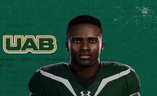 Kyle McKinney (UAB SS #33) CFB 26 Player Ratings | TeamCrafters