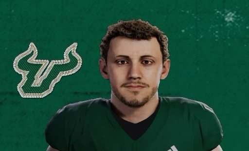 Greg Otten (South Florida MLB #59) CFB 26 Player Ratings | TeamCrafters