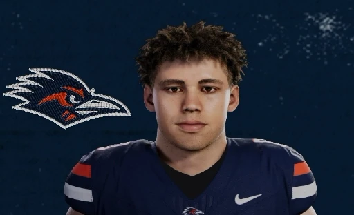 Patrick Overmyer (UTSA TE #9) CFB 26 Player Ratings | TeamCrafters