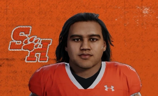 Joshua Frayre (Sam Houston DT #58) CFB 26 Player Ratings | TeamCrafters