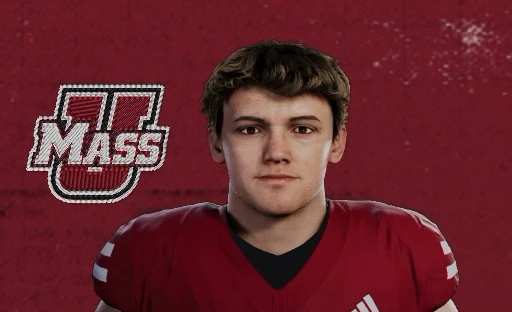 James Horton (UMass TE #39) CFB 26 Player Ratings | TeamCrafters