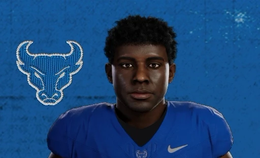 Jeremiah Watkins (Buffalo WR #17) CFB 26 Player Ratings | TeamCrafters