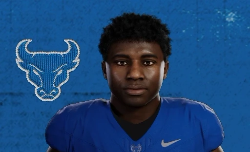 Kobi Blackwell (Buffalo CB #36) CFB 26 Player Ratings | TeamCrafters