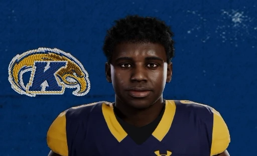 Wayne Harris (Kent State WR #6) CFB 26 Player Ratings | TeamCrafters