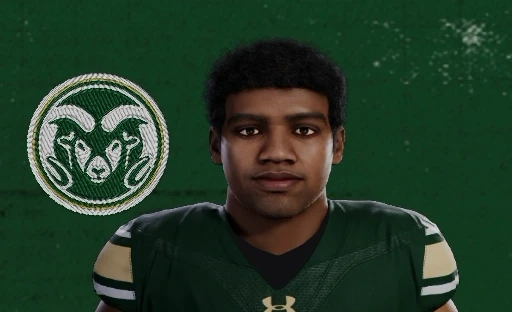 Dante Scott (Colorado State FS #28) CFB 26 Player Ratings | TeamCrafters