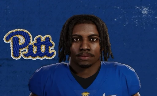 Davin Brewton (Pittsburgh ROLB #37) CFB 26 Player Ratings | TeamCrafters
