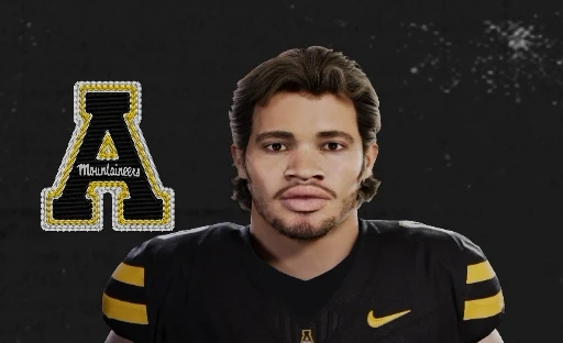Brooks Yurachek (Appalachian State ROLB #35) CFB 26 Player Ratings ...