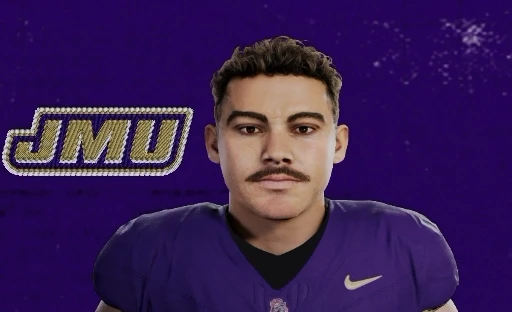 Cristiano Rosa (James Madison K #95) CFB 26 Player Ratings | TeamCrafters