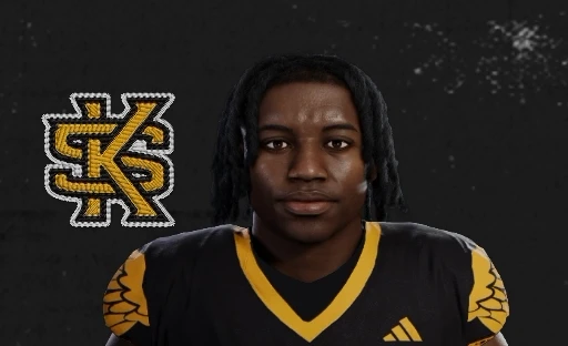 Garland Benyard (Kennesaw State MLB #7) CFB 26 Player Ratings ...