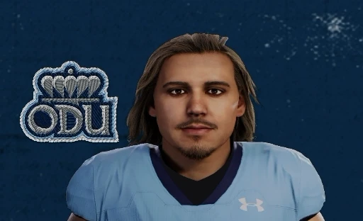 Billy Gough (Old Dominion C #62) CFB 26 Player Ratings | TeamCrafters