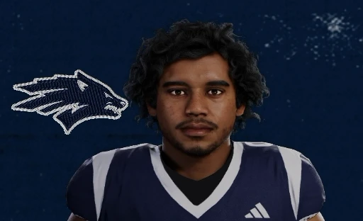 Kasen Kinchen (Nevada FS #8) CFB 26 Player Ratings | TeamCrafters