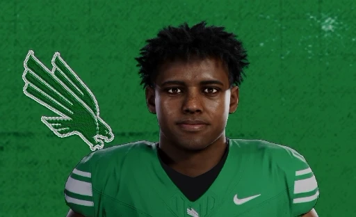 Kenton Allen (North Texas MLB #19) CFB 26 Player Ratings | TeamCrafters