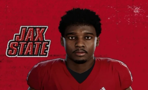 Deondre Johnson (Jacksonville State WR #11) CFB 26 Player Ratings ...