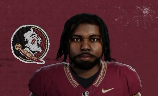 Landen Thomas (Florida State TE #18) CFB 26 Player Ratings | TeamCrafters
