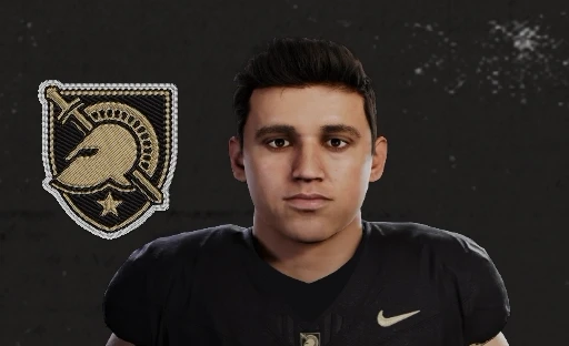 Kyle Kloska (Army C #75) CFB 26 Player Ratings | TeamCrafters