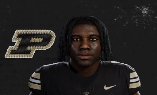 TD Williams (Purdue CB #29) CFB 26 Player Ratings | TeamCrafters