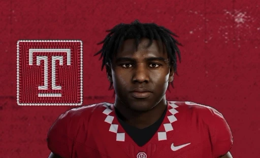 Brandon Taylor (Temple FS #49) CFB 26 Player Ratings | TeamCrafters