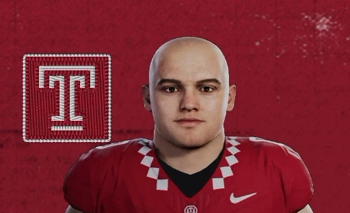 Shane Toolan (Temple C #76) CFB 26 Player Ratings | TeamCrafters
