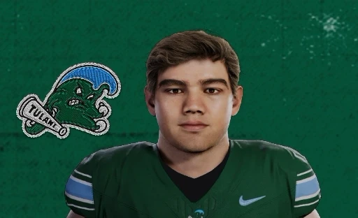 Colin O'Carroll (Tulane C #75) CFB 26 Player Ratings | TeamCrafters