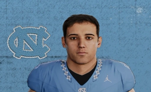 Paul Barton (North Carolina TE #89) CFB 26 Player Ratings | TeamCrafters