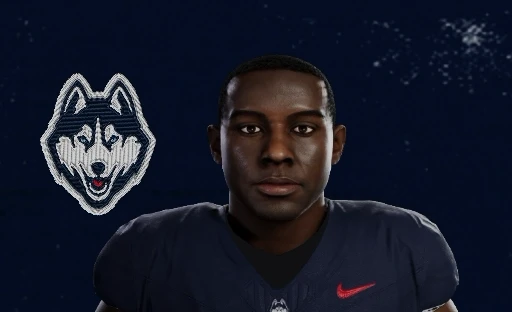 Michael Robinson III (UConn CB #24) CFB 26 Player Ratings | TeamCrafters