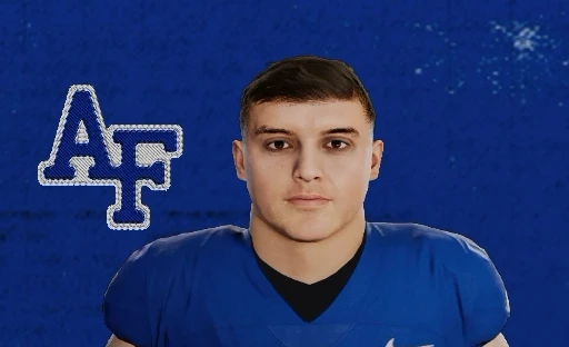 Henry Rickels (Air Force LG #50) CFB 26 Player Ratings | TeamCrafters