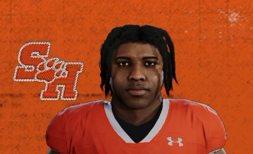 Tim Burns Jr. (Sam Houston WR #80) CFB 26 Player Ratings | TeamCrafters