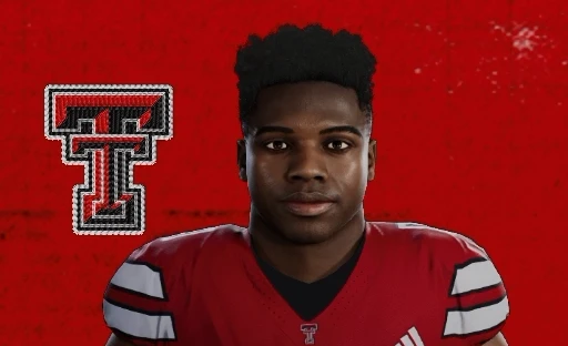 Charles Anderson Jr. (Texas Tech RE #97) CFB 26 Player Ratings ...