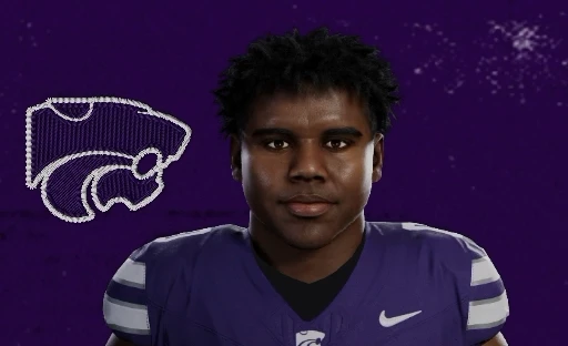 Joe Jackson (Kansas State HB #4) CFB 26 Player Ratings | TeamCrafters