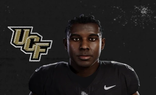 R.J. Jackson Jr. (UCF DT #95) CFB 26 Player Ratings | TeamCrafters